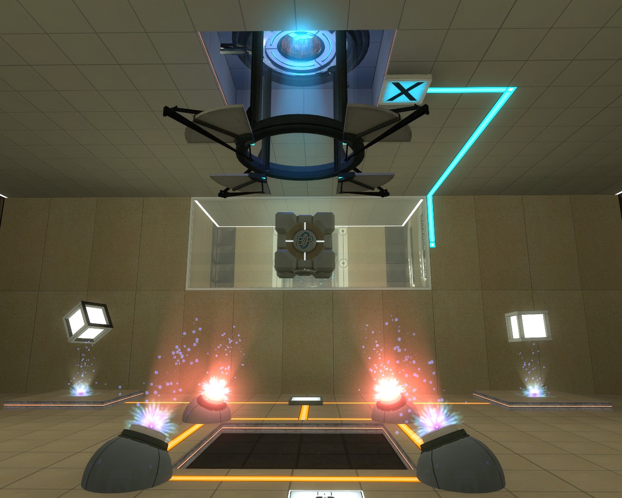 High Energy Pellet Catcher | Portal 2 PTI Wiki | Fandom