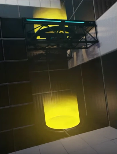 Vertical Elevation Transportation Pad | Portal 2 PTI Wiki | Fandom