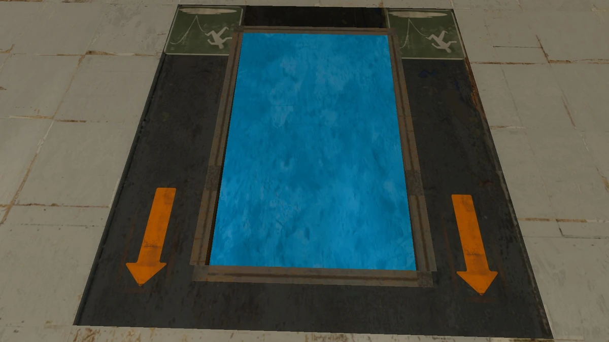 Shaped Repulsion Gel | Portal 2 PTI Wiki | Fandom