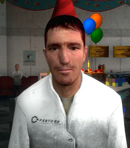 Mike (Portal: Prelude) | Portal 2 PTI Wiki | Fandom