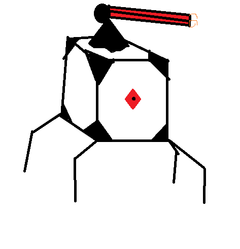 Turret Cube | Portal Conception Wiki | Fandom