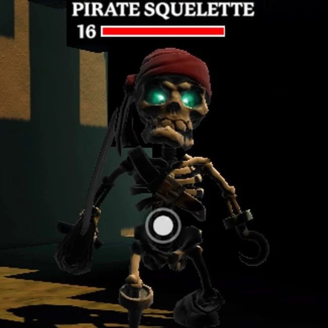 Pirate squelette | Wikia Portal Knights | Fandom