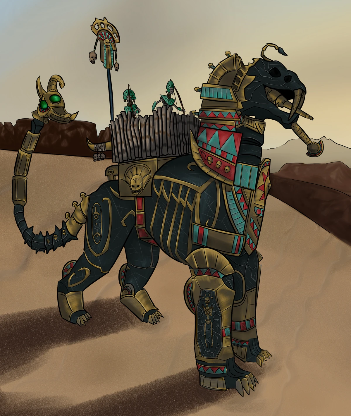 War Sphinx | Portal to Magnula Wiki | Fandom