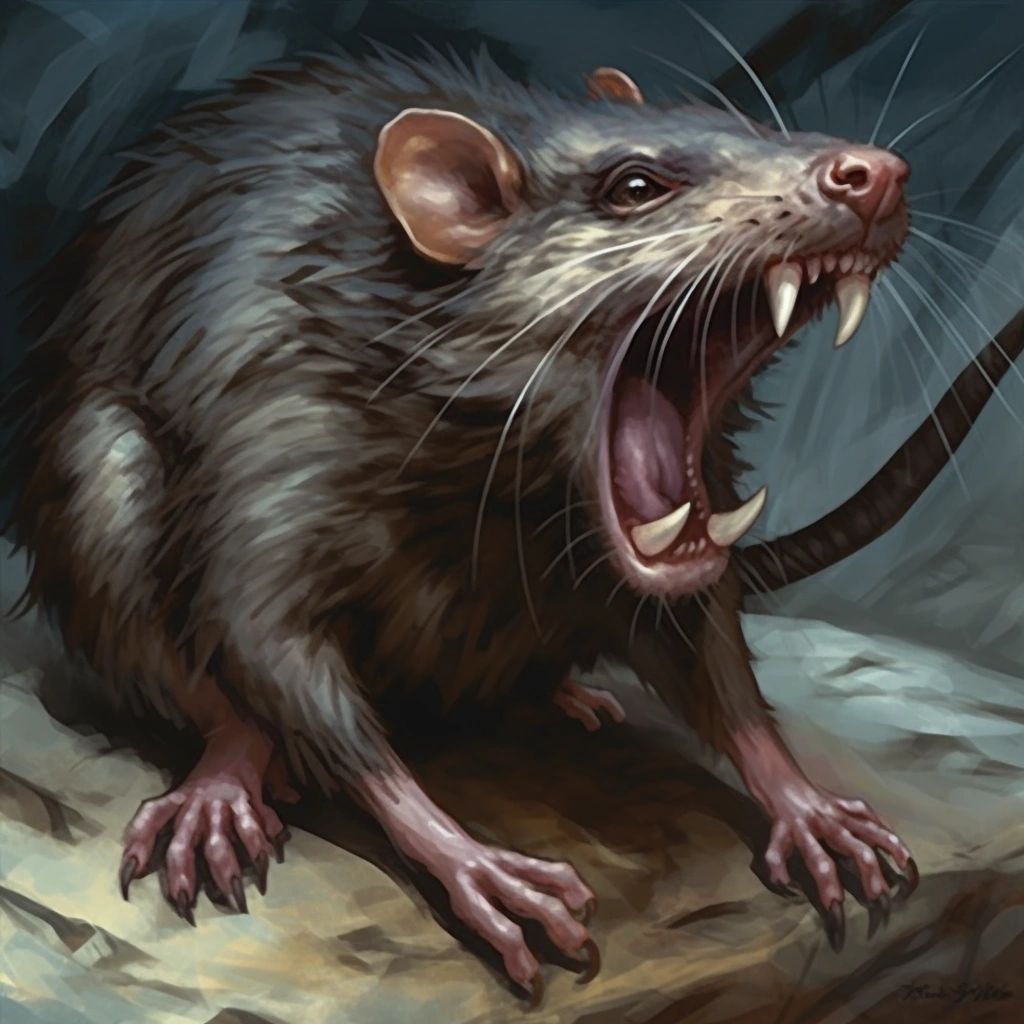 Dire Rat | Portal to Magnula Wiki | Fandom