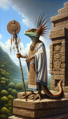 Lizardman | Portal to Magnula Wiki | Fandom