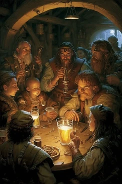 Halfling | Portal to Magnula Wiki | Fandom