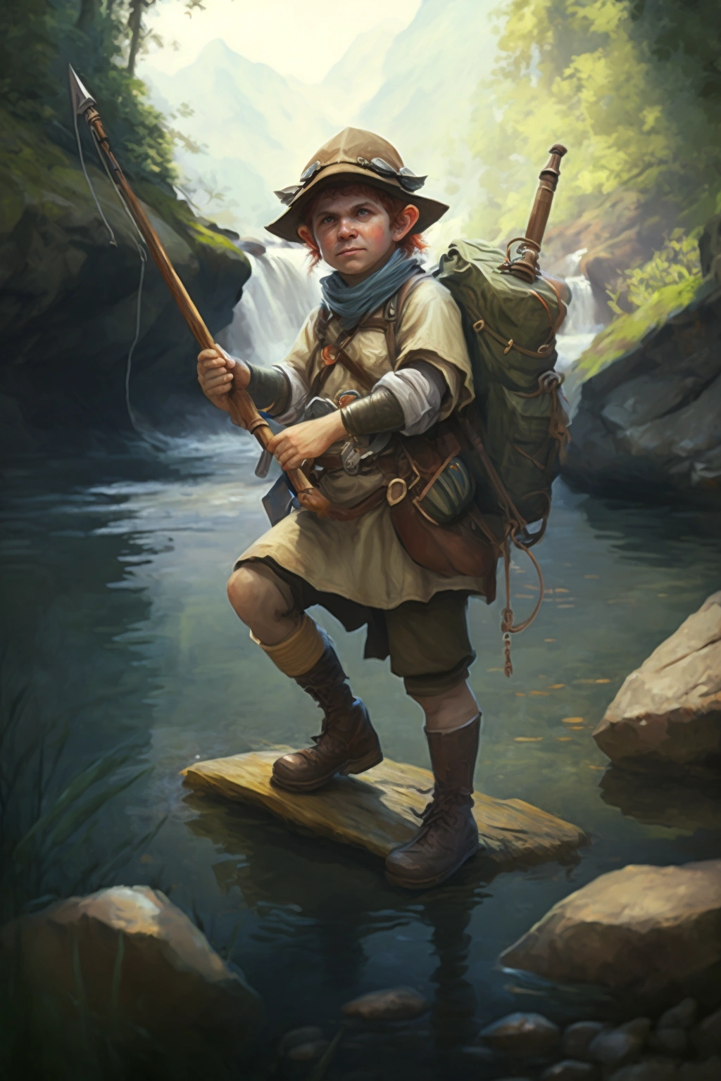 Halfling | Portal to Magnula Wiki | Fandom