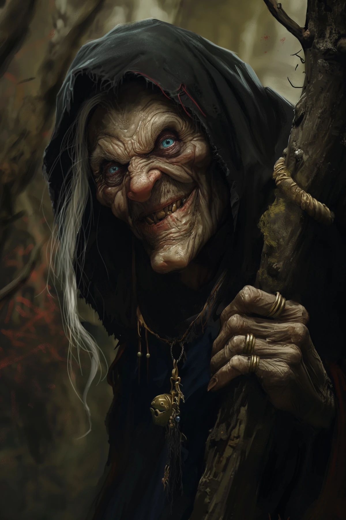 The Hag | Portal to Magnula Wiki | Fandom