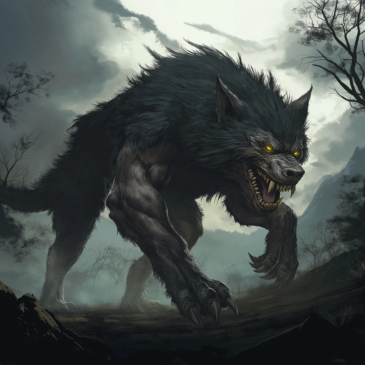 Worg | Portal to Magnula Wiki | Fandom