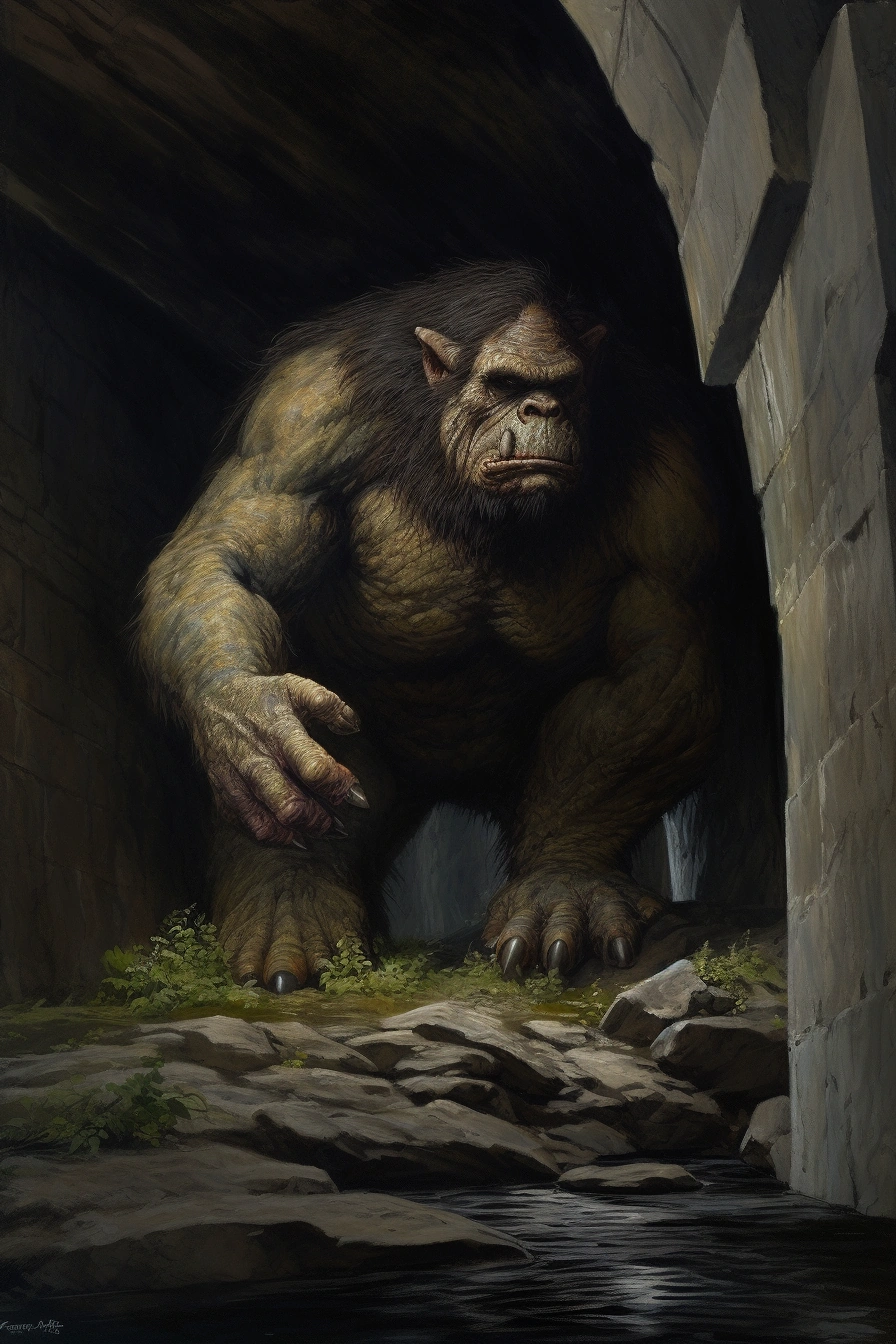 Troll | Portal to Magnula Wiki | Fandom