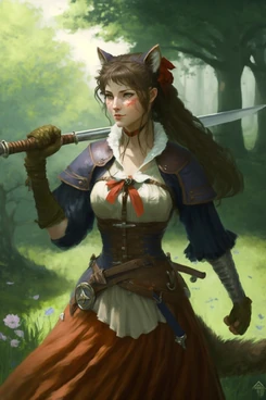 Demi-Human | Portal to Magnula Wiki | Fandom