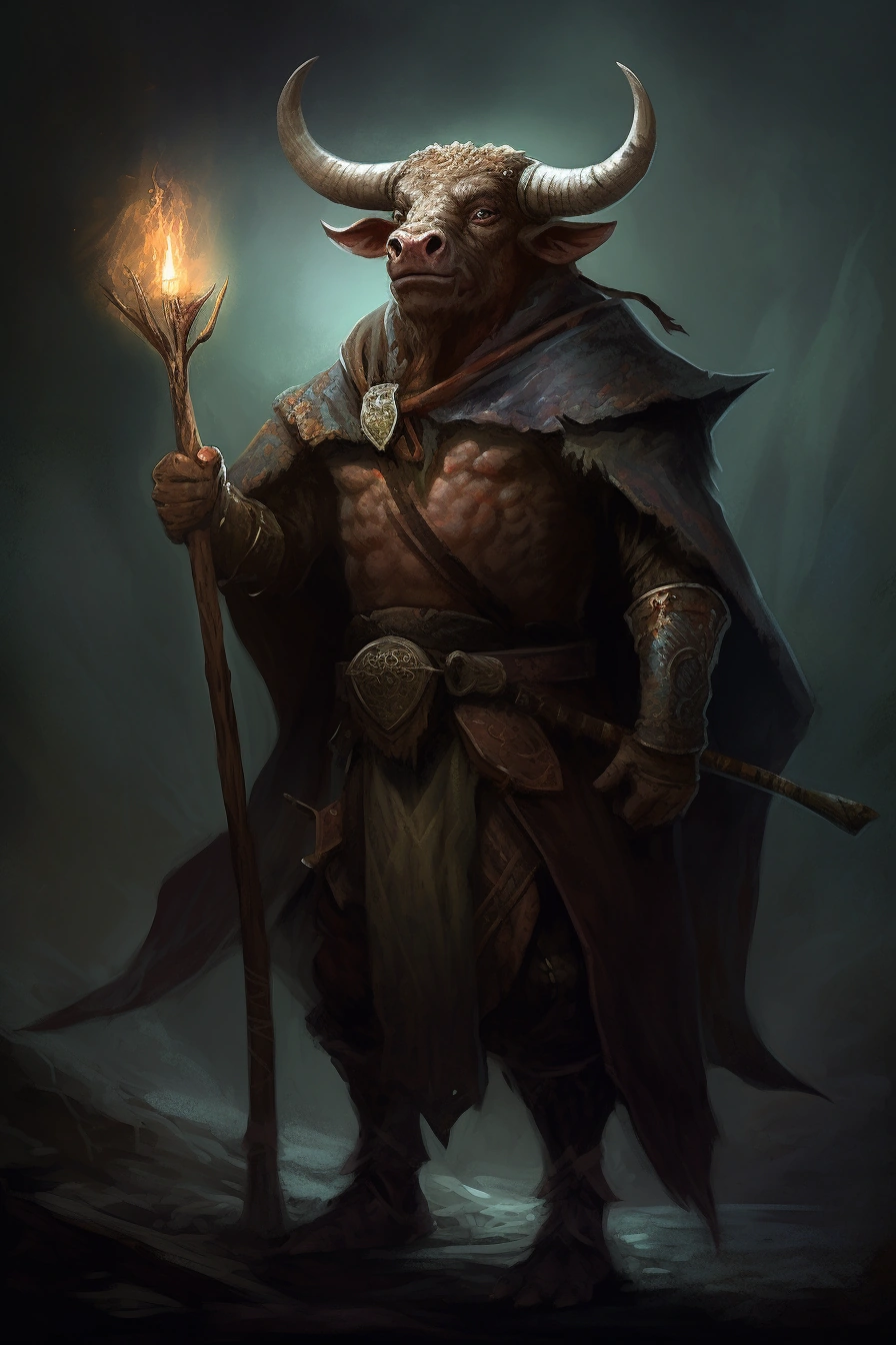 Minotaur Character Traits