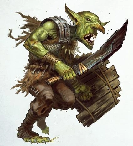 Goblin Raider | Portal to Magnula Wiki | Fandom