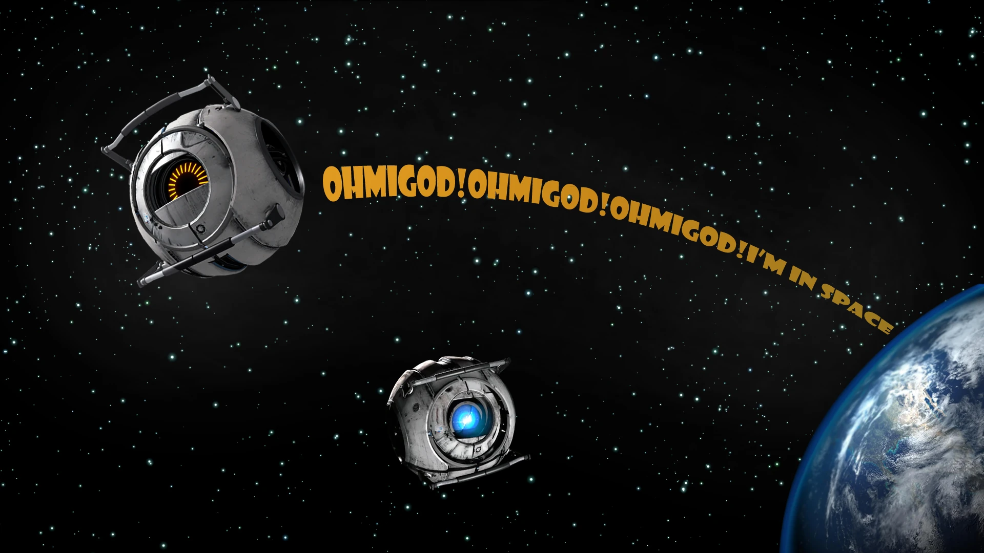 Portal 2 Wallpaper Space