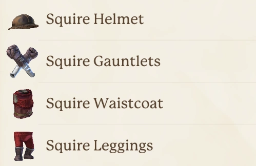Squire Outfit | Portal Knights Wiki | Fandom