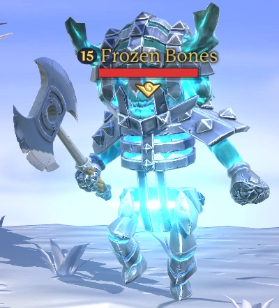 Frozen Bones - Official Portal Knights Wiki