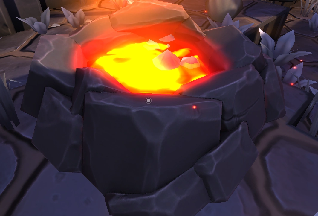 Lava Puddle - Official Portal Knights Wiki