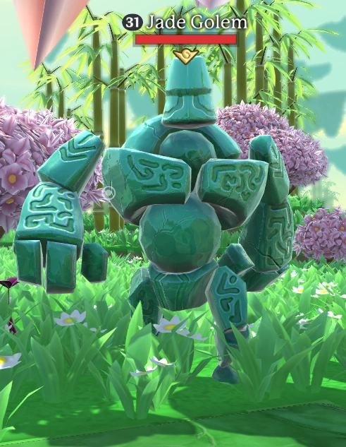 Jade Golem - Official Portal Knights Wiki