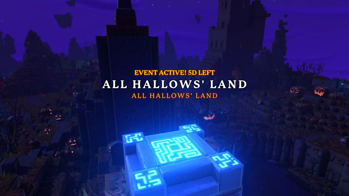 All Hallow's Land - Official Portal Knights Wiki