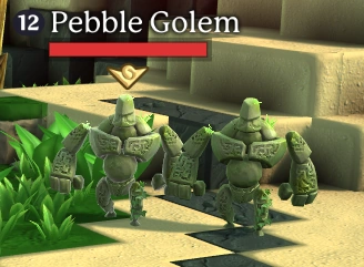 Pebble Golem - Official Portal Knights Wiki