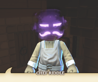Chef Riddle - Official Portal Knights Wiki