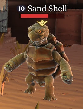 Sand Shell - Official Portal Knights Wiki