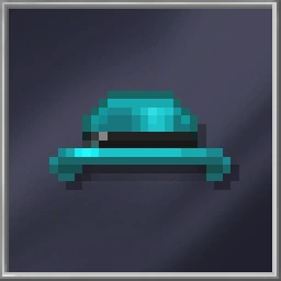 Turquoise Summer Hat | Pixel Worlds Wiki | Fandom