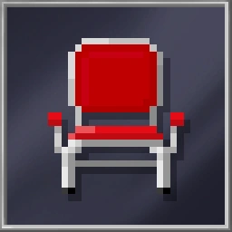 Red Metal Chair | Pixel Worlds Wiki | Fandom