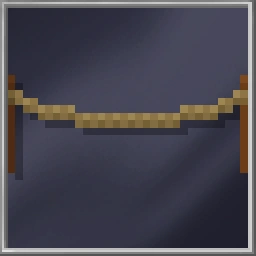 Rope Fence | Pixel Worlds Wiki | Fandom