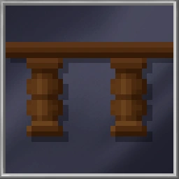 Wooden Railing | Pixel Worlds Wiki | Fandom