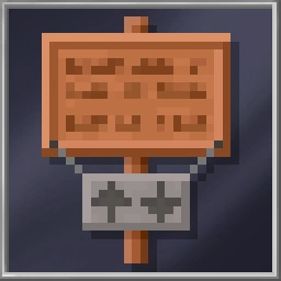 Wooden Switchable Sign | Pixel Worlds Wiki | Fandom