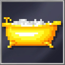 Golden Bathtub | Pixel Worlds Wiki | Fandom