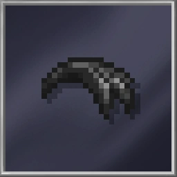 Fringe Spiky Black | Pixel Worlds Wiki | Fandom
