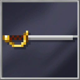 Naval Officer's Rapier | Pixel Worlds Wiki | Fandom