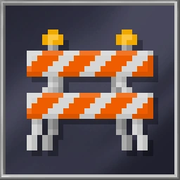 Construction Barricade | Pixel Worlds Wiki | Fandom