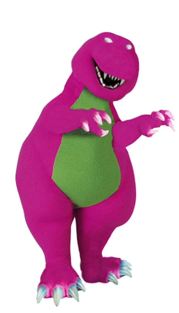 Giga Barney | Porter's Perfect Palace Wiki | Fandom