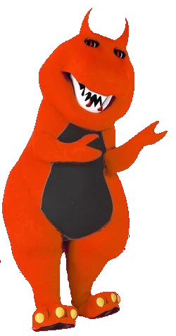 Devil Barney | Porter's Perfect Palace Wiki | Fandom
