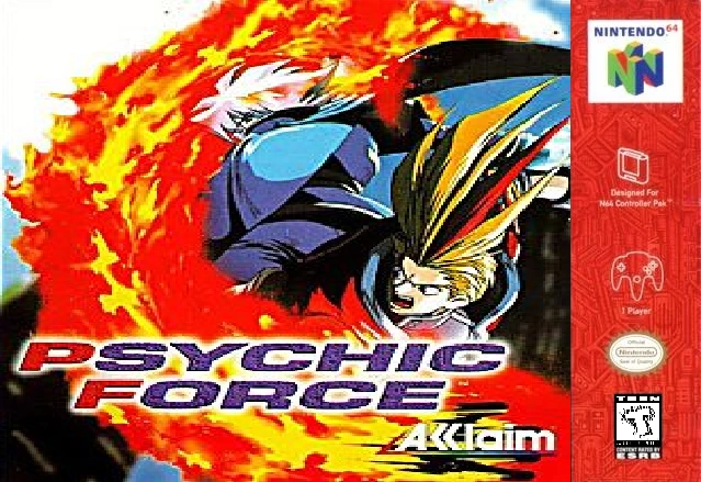 Psychic Force 64 | Game Port Ideas Wikia | Fandom