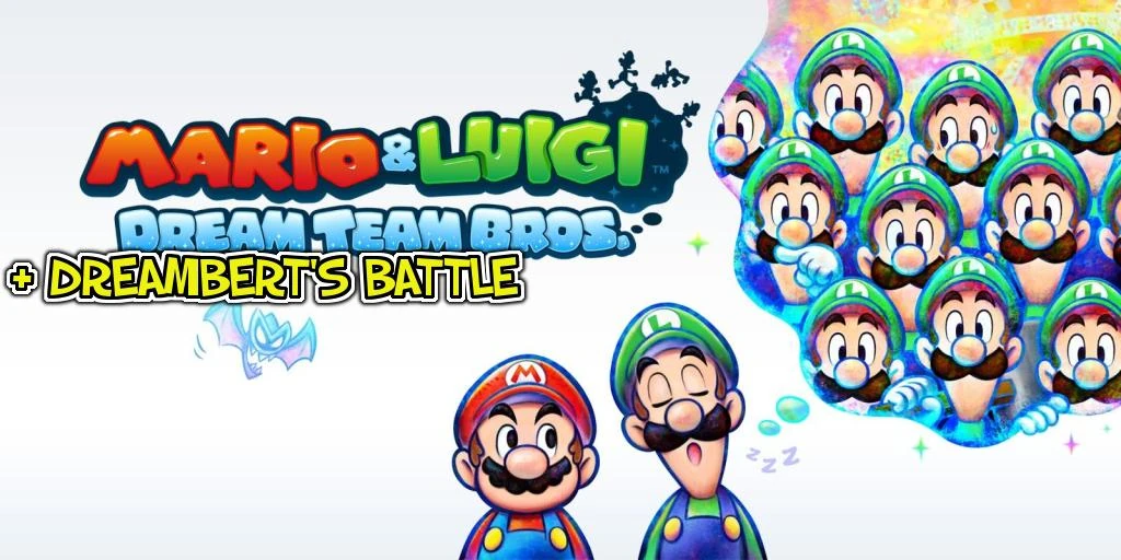 Mario and Luigi: Dream Team + Dreambert's Battle | Game Port Ideas ...
