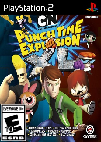 Cartoon Network:Punch Time Explosion XL (PlayStation 2) | Game Port ...