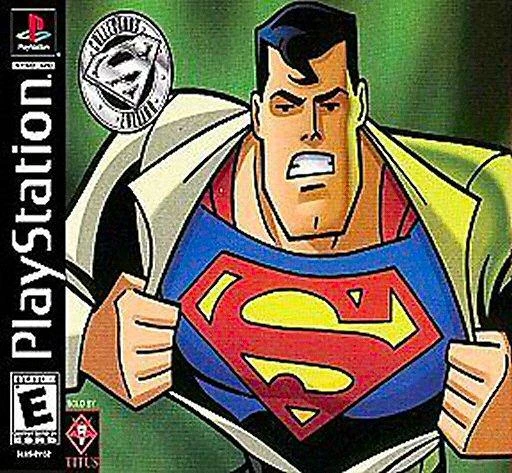 Superman(PlayStation) | Game Port Ideas Wikia | Fandom