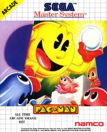 Pac-Man (Master System) | Game Port Ideas Wikia | Fandom