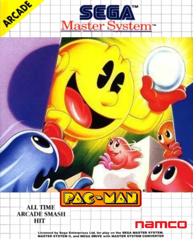 Pac-Man (Master System) | Game Port Ideas Wikia | Fandom