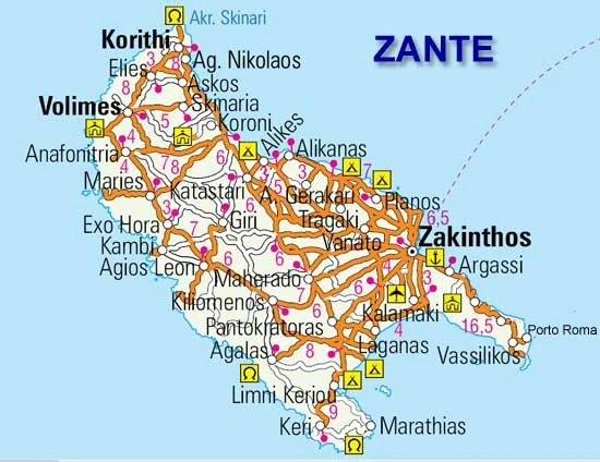 Zante | Portolano Wiki | Fandom