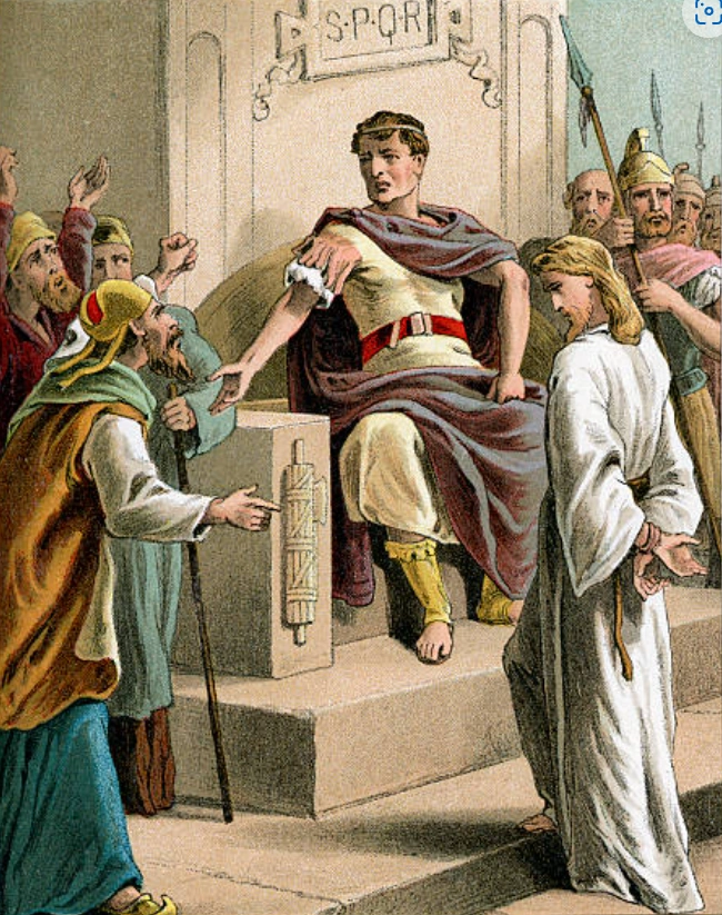Pontius Pilate | Portrayal Wiki | Fandom