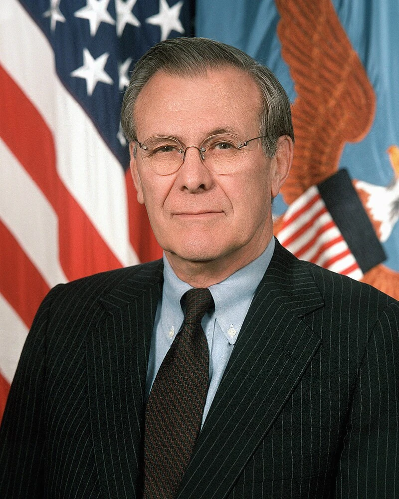 Donald Rumsfeld | Portrayal Wiki | Fandom