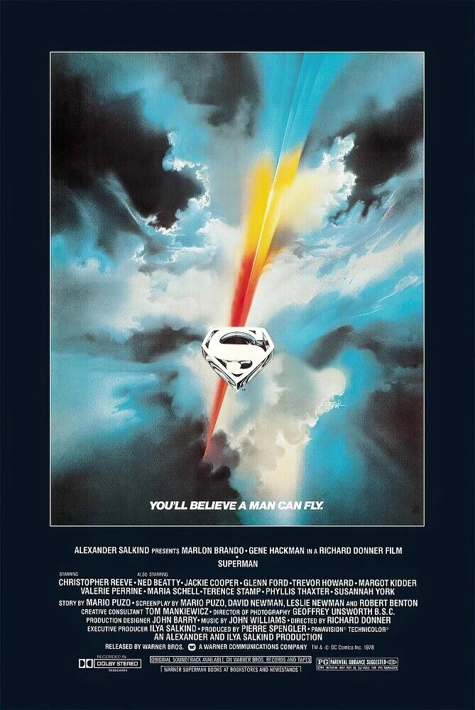 Archive/Superman (1978) | Portrayal Wiki | Fandom