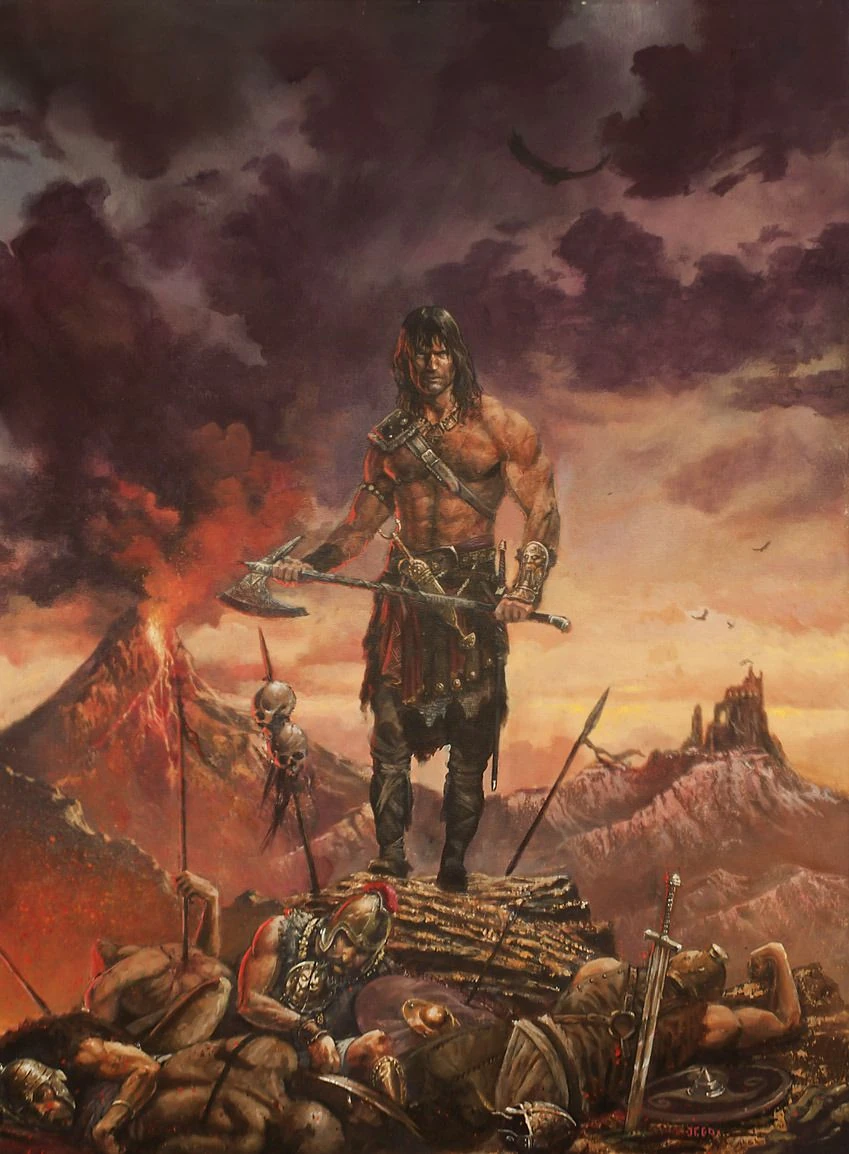 Archive/Conan the Cimmerian | Portrayal Wiki | Fandom