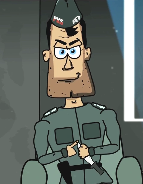 Major Kentle | Porucznik Kabura Wiki | Fandom