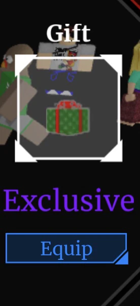 Gift Chair | Possesor Wiki | Fandom